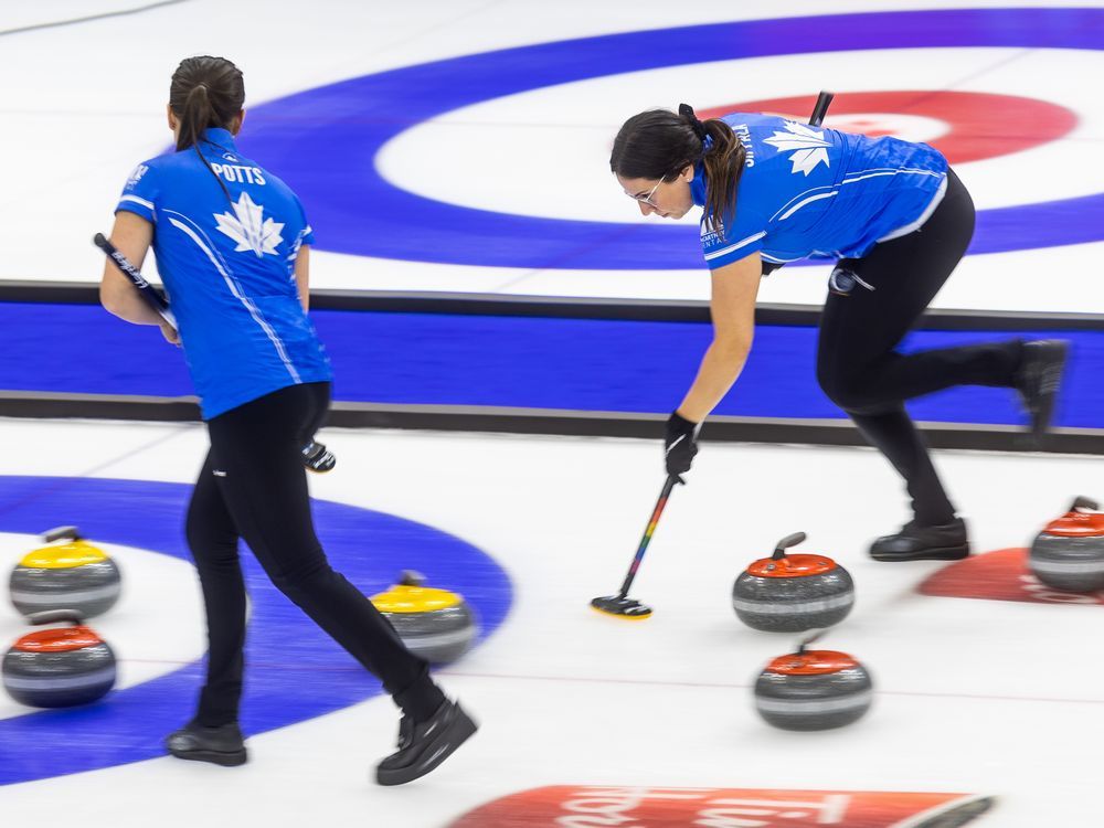 Photos: Crunch time at Olympic curling trials | The Star Phoenix