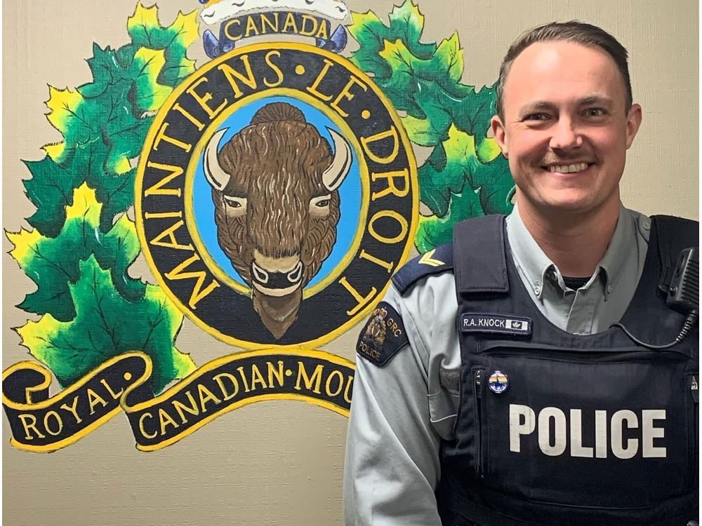 Sask RCMP member serves as sentry at National Remembrance Day Ceremony ...