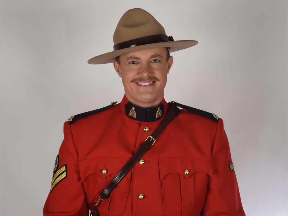 Sask RCMP member serves as sentry at National Remembrance Day Ceremony ...