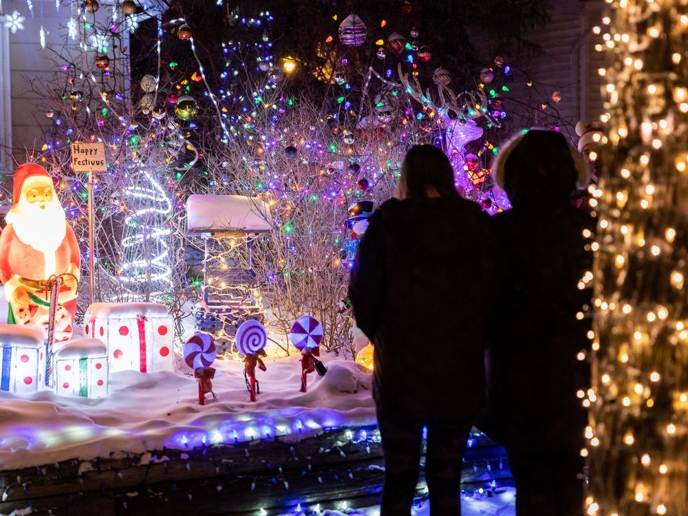 Photos: Saskatoon sparkles with Christmas light cheer | The Star Phoenix