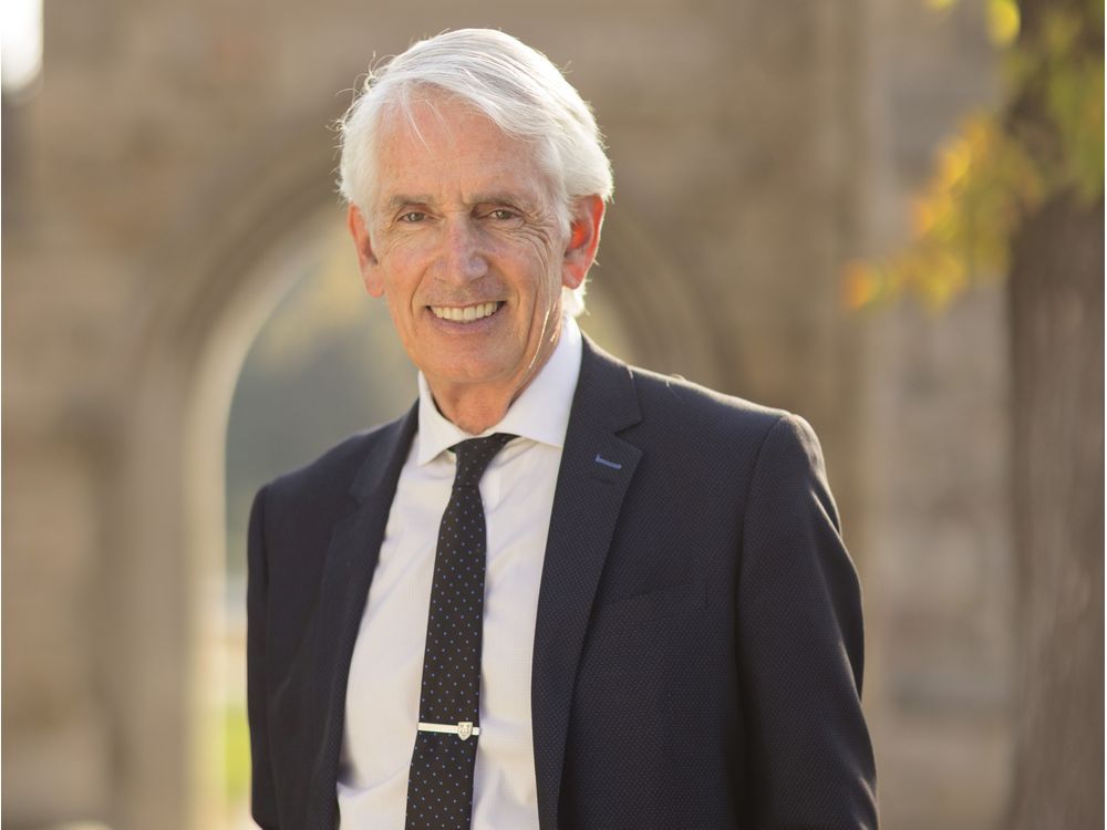 Peter Stoicheff praises U of S community after challenging 2021 | The ...