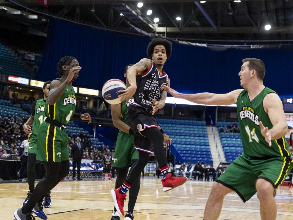 A slam dunk: The Harlem Globetrotters dazzle fans in Saskatoon | The ...