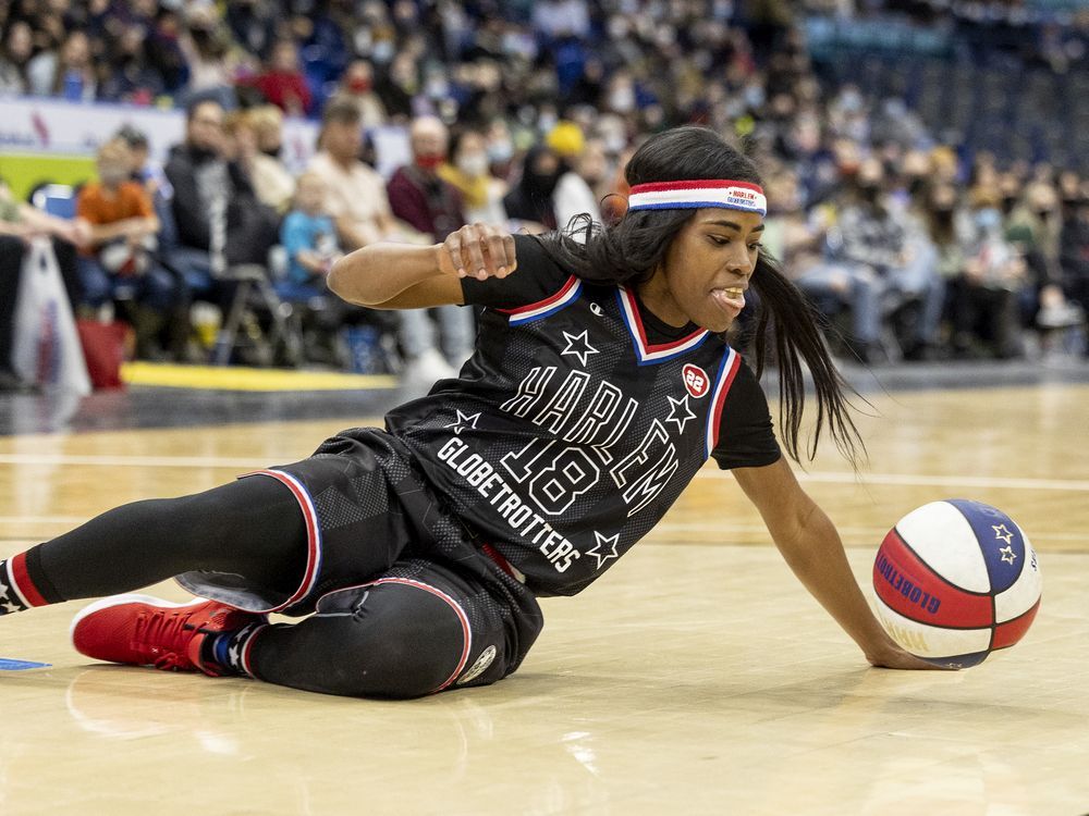 A slam dunk: The Harlem Globetrotters dazzle fans in Saskatoon ...