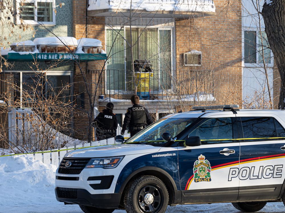Man Charged In Saskatoons First Homicide Of The Year The Star Phoenix