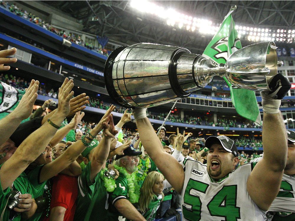 Dogs' Breakfast will celebrate Riders' 2007 Grey Cup win | The Star Phoenix