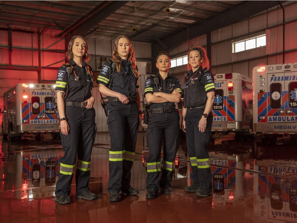 Docuseries on Saskatoon paramedics enters sixth season | The Star Phoenix