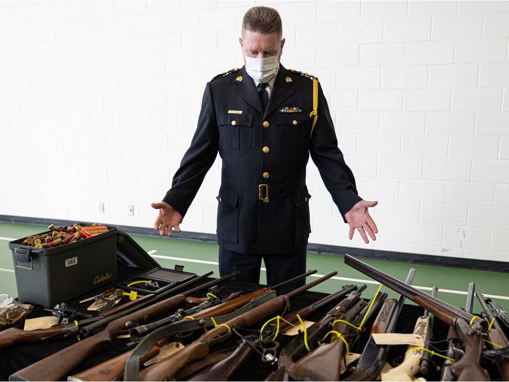 Police announce the results of 2022 Saskatchewan-wide gun amnesty | The ...
