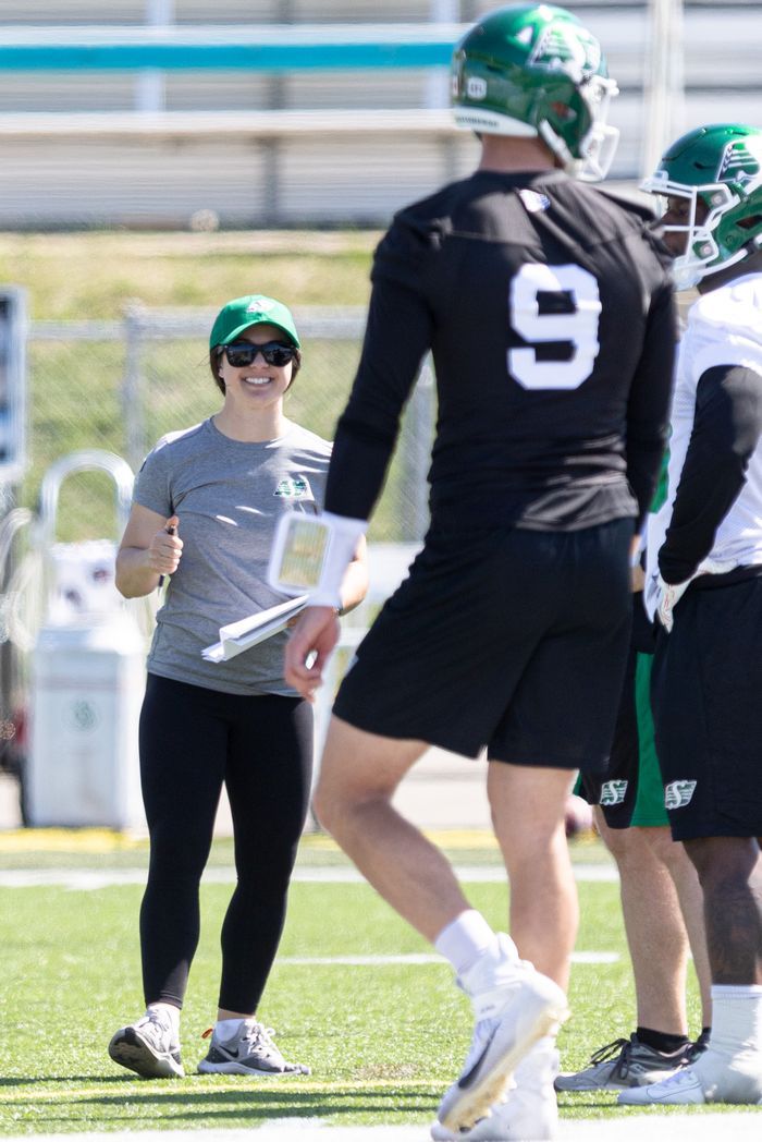 Photos: Roughriders rookie training camp returns to Saskatoon | The ...