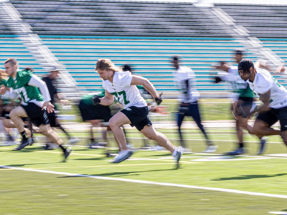 Photos: Roughriders rookie training camp returns to Saskatoon | The ...