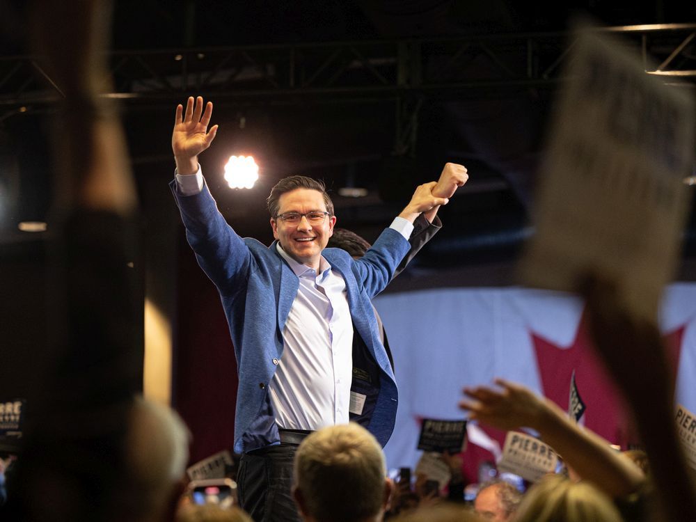 Pollievre draws massive crowd in 'second home' Saskatoon | The Star Phoenix