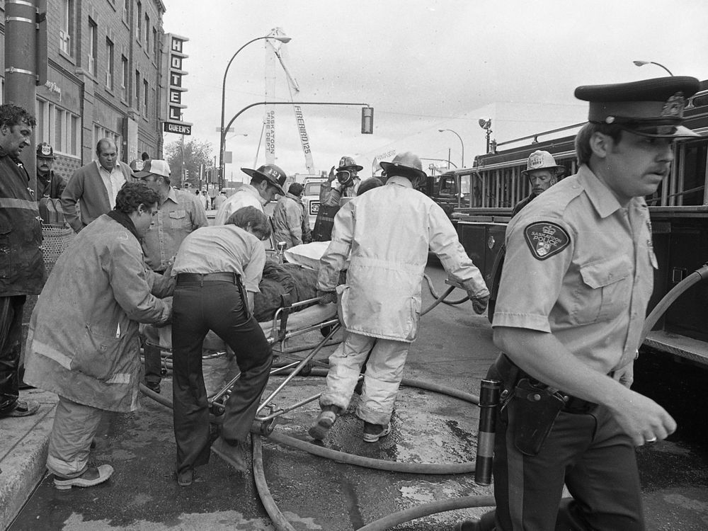 Throwback Thursday: Queen's Hotel fire | The Star Phoenix