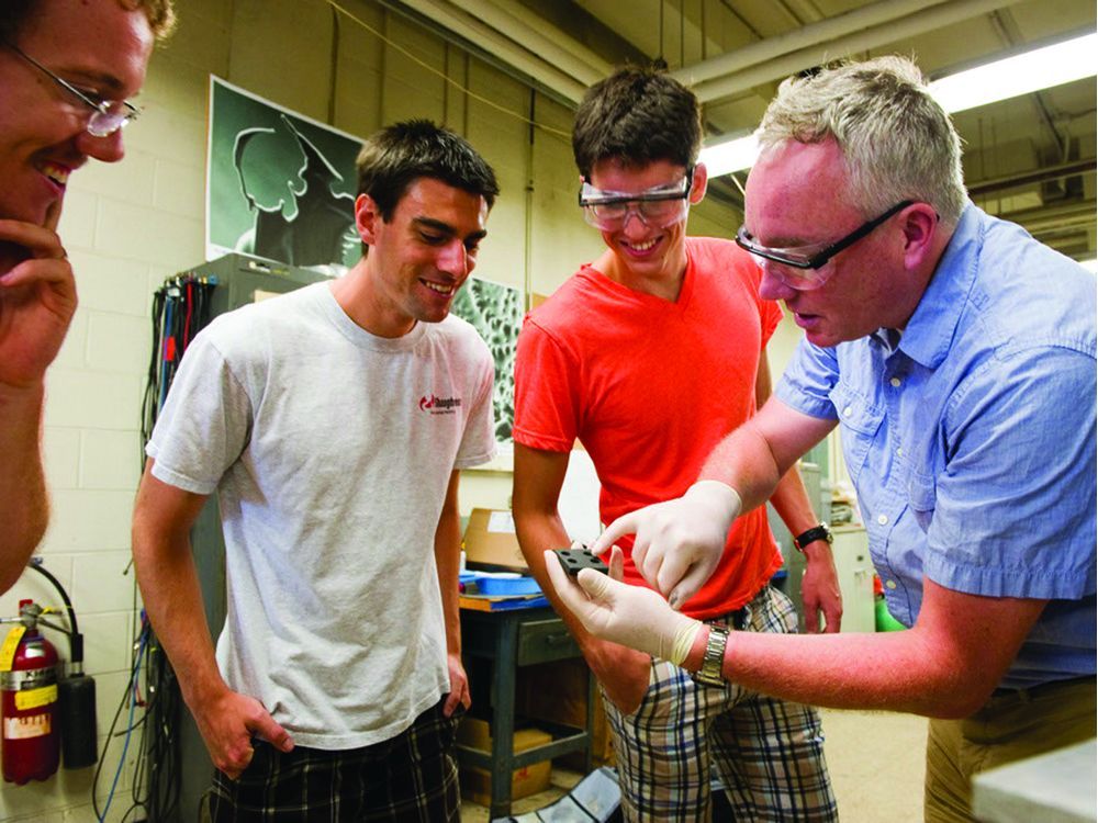 BRIDGES: Saskatchewan's Dennis Whyte a world leader in fusion research ...