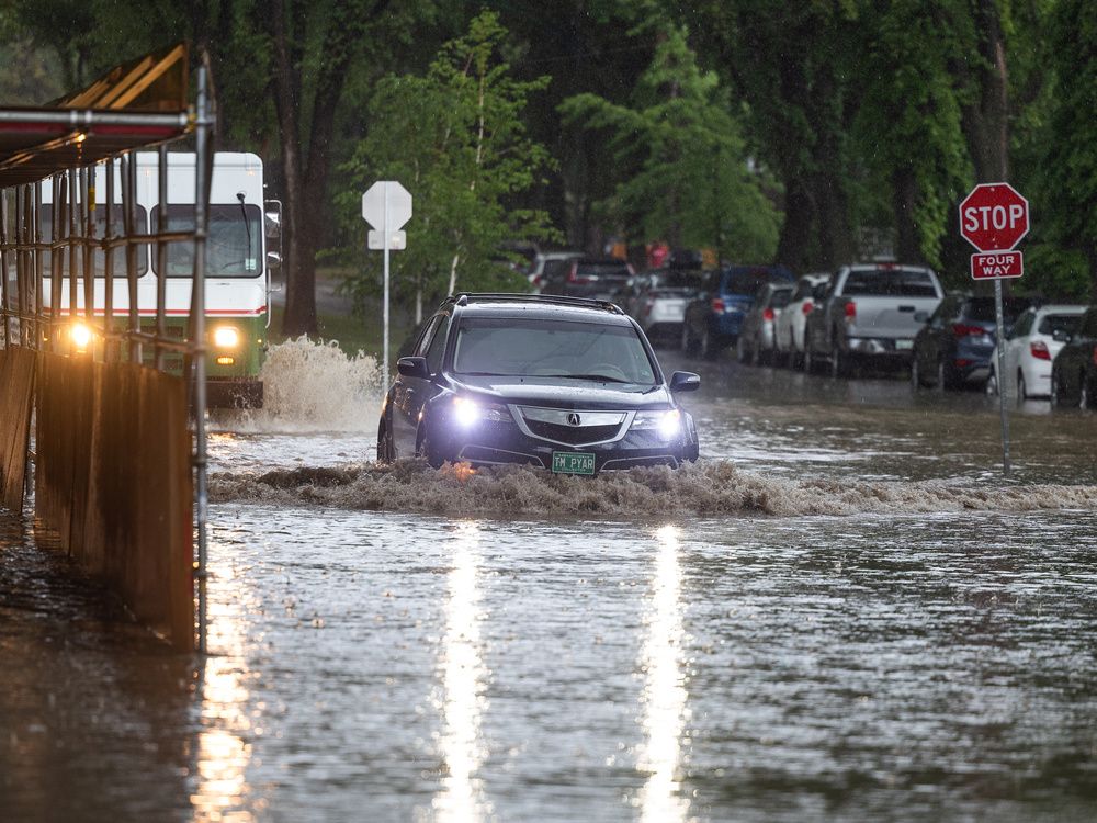 Next in Saskatoon's $57M series of flood prevention projects underway ...