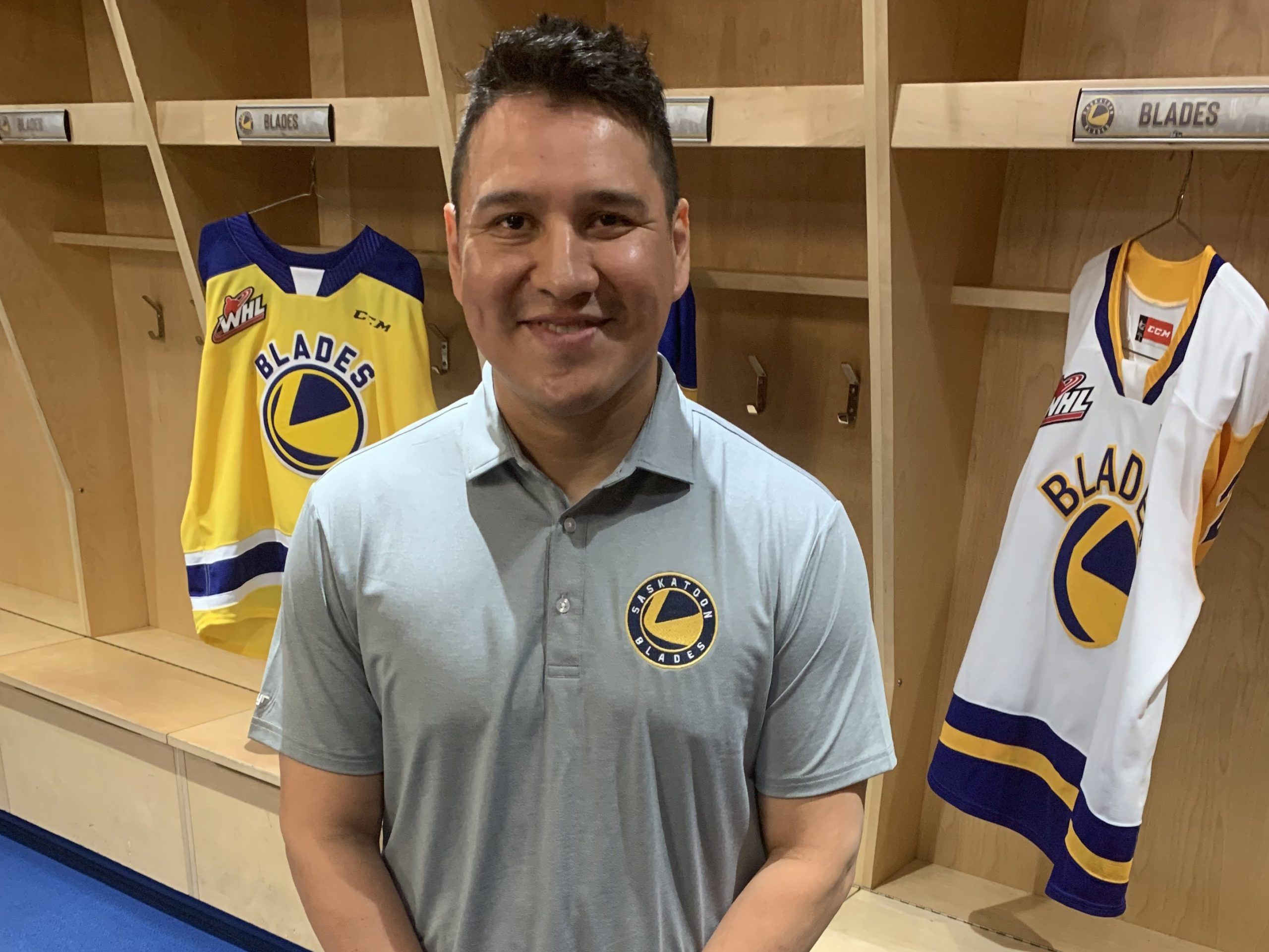 Saskatoon Blades welcome Wacey Rabbit back into the fold | The Star Phoenix