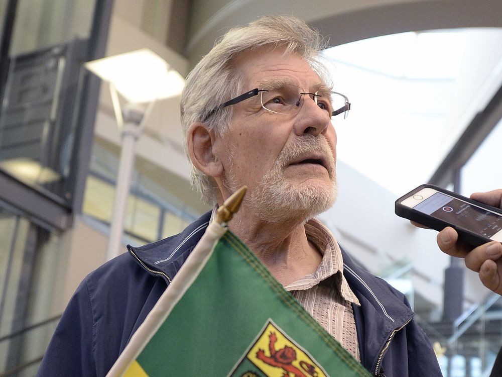 Anthony Drake 1941-2022: Sask. flag designer 'just drew a picture ...