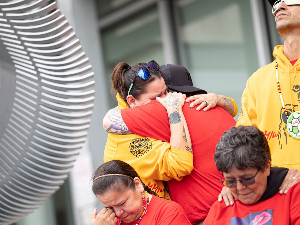 In Photos: Final walk for Ashley Morin | The Star Phoenix