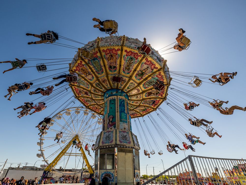 In Photos: Opening day at the Saskatoon Ex | The Star Phoenix
