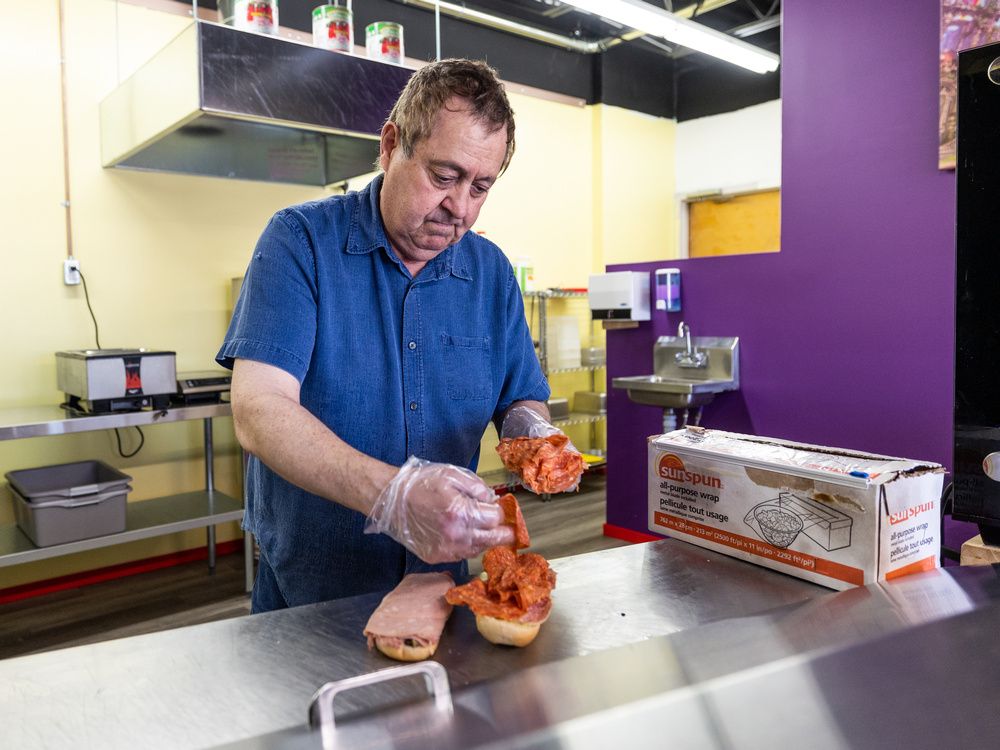 Bill Mathews shares family recipes at Gangsters Italian Sandwiches ...