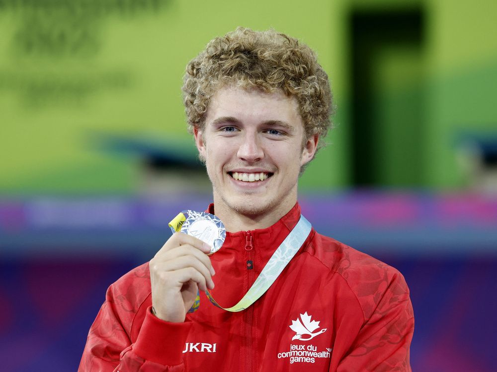 Wiens nabs Commonwealth diving medals | The Star Phoenix