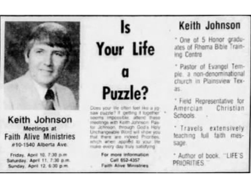 How a Saskatoon church controlled families, and tried to tear apart ...