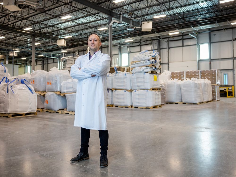 Claude Hounjet helps build North American food leader in Saskatchewan ...