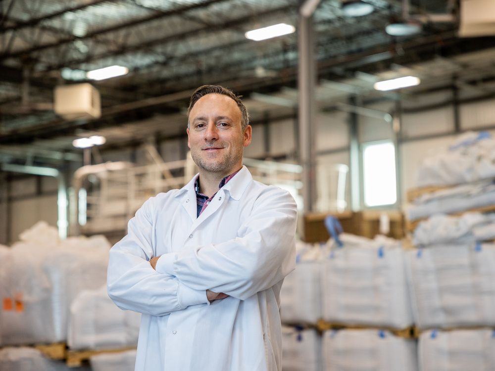 Claude Hounjet helps build North American food leader in Saskatchewan ...