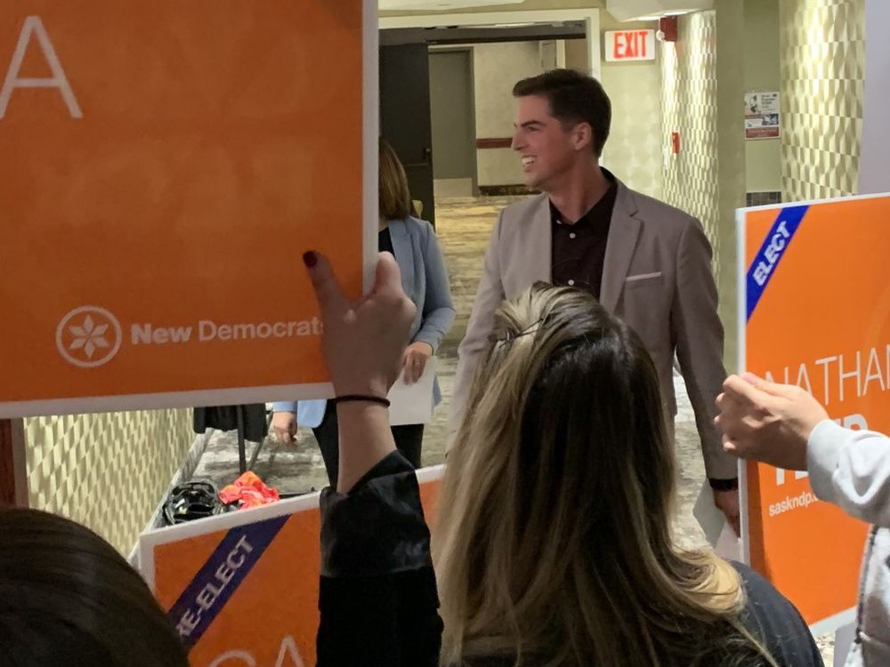 NDP's Nathaniel Teed wins Saskatoon Meewasin byelection, retains riding ...