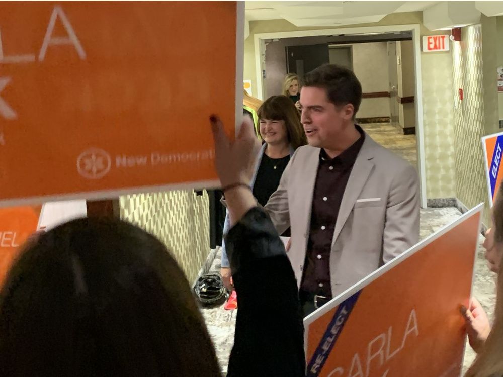 NDP's Nathaniel Teed wins Saskatoon Meewasin byelection, retains riding ...
