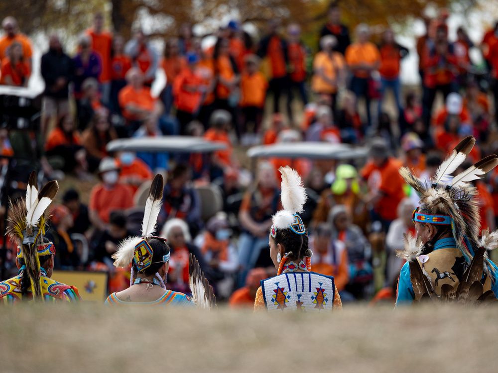Photos: Thousands honour Day for Truth and Reconciliation in Saskatoon | The Star Phoenix