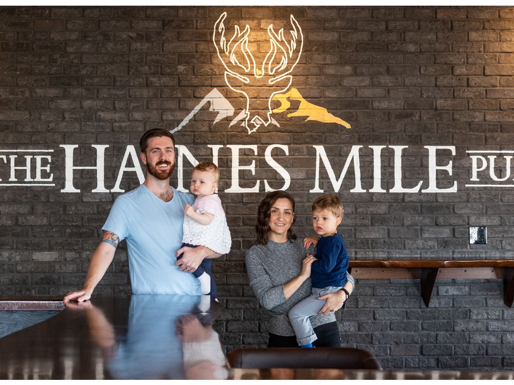 The Haines Mile Pub in Rosewood serves classics with a charming twist ...