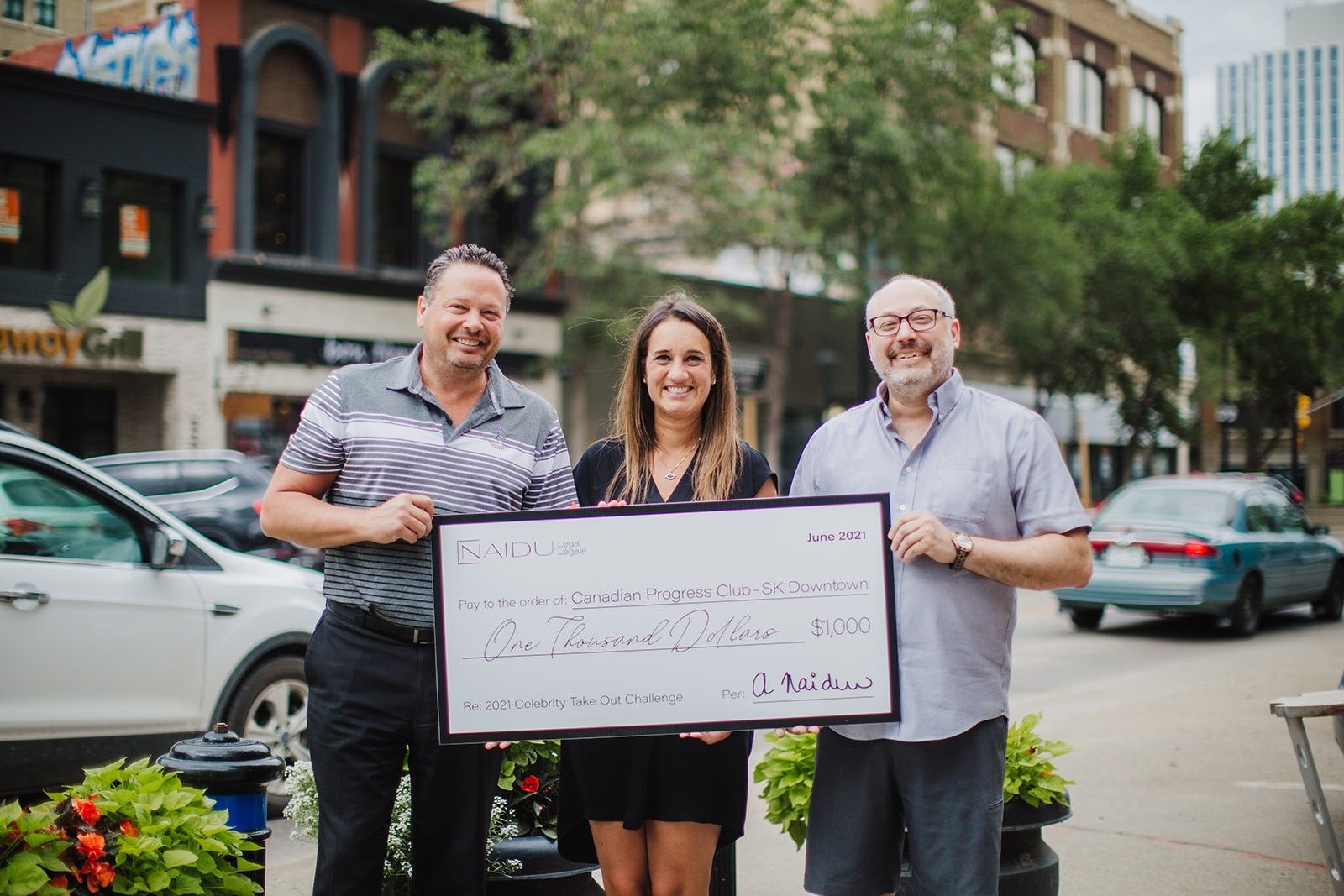 A passion for people is at the heart of Naidu Legal | The Star Phoenix