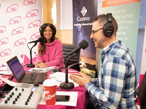 C95 breast cancer research fundraiser hits Saskatoon airwaves again ...