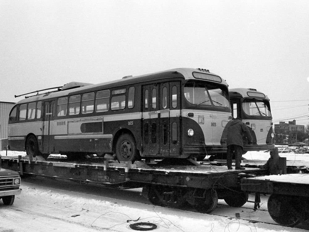 Throwback Thursday: Retired trolley buses move to B.C. in 1973 | The ...