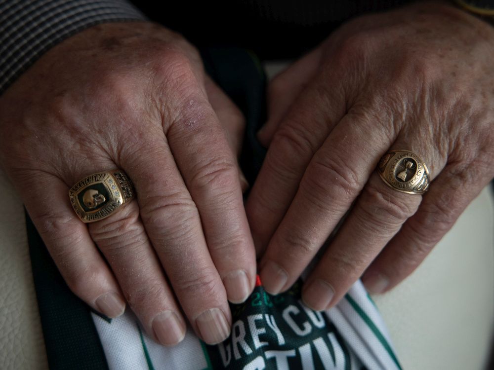 'A ring you can wear anywhere': Dale West's 1966 Grey Cup ring is ...