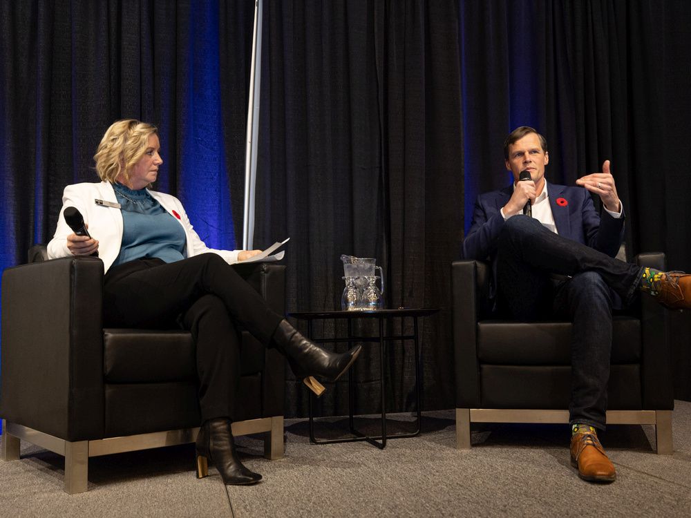 Saskatoon mayor takes part in lunchtime chat with city business group ...