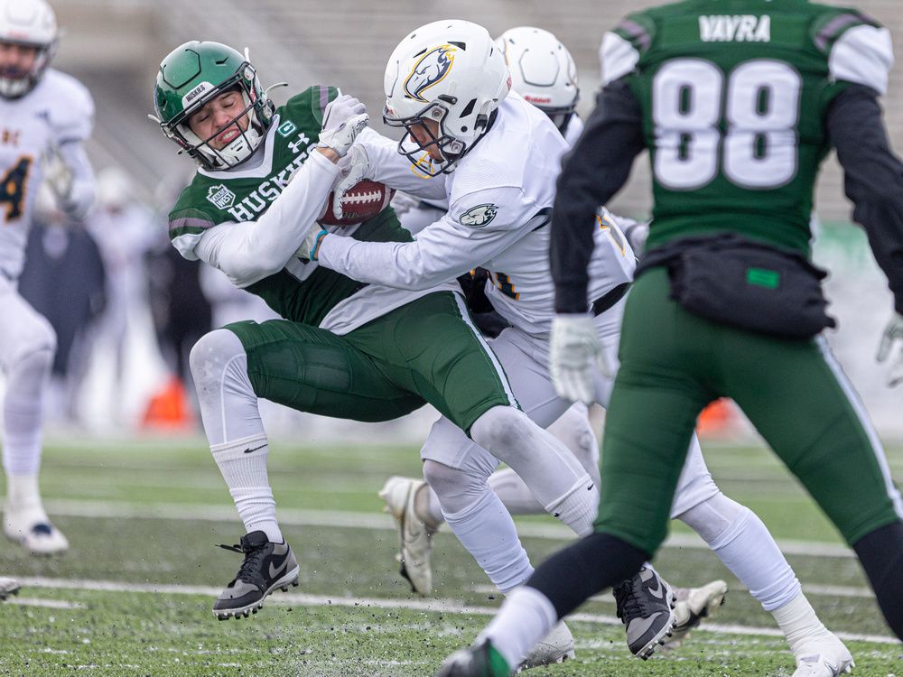 'It was a gritty win': Hardy Cup victory sends football Huskies into ...