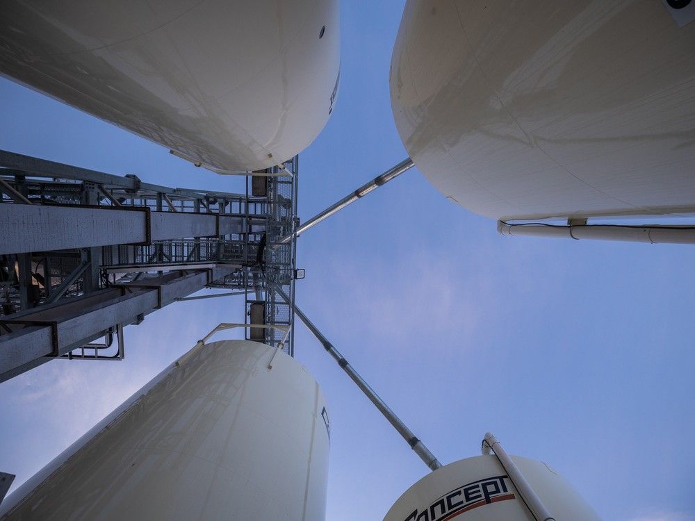 Tour of Nutrien sites shows challenge, complexity of coming expansion ...