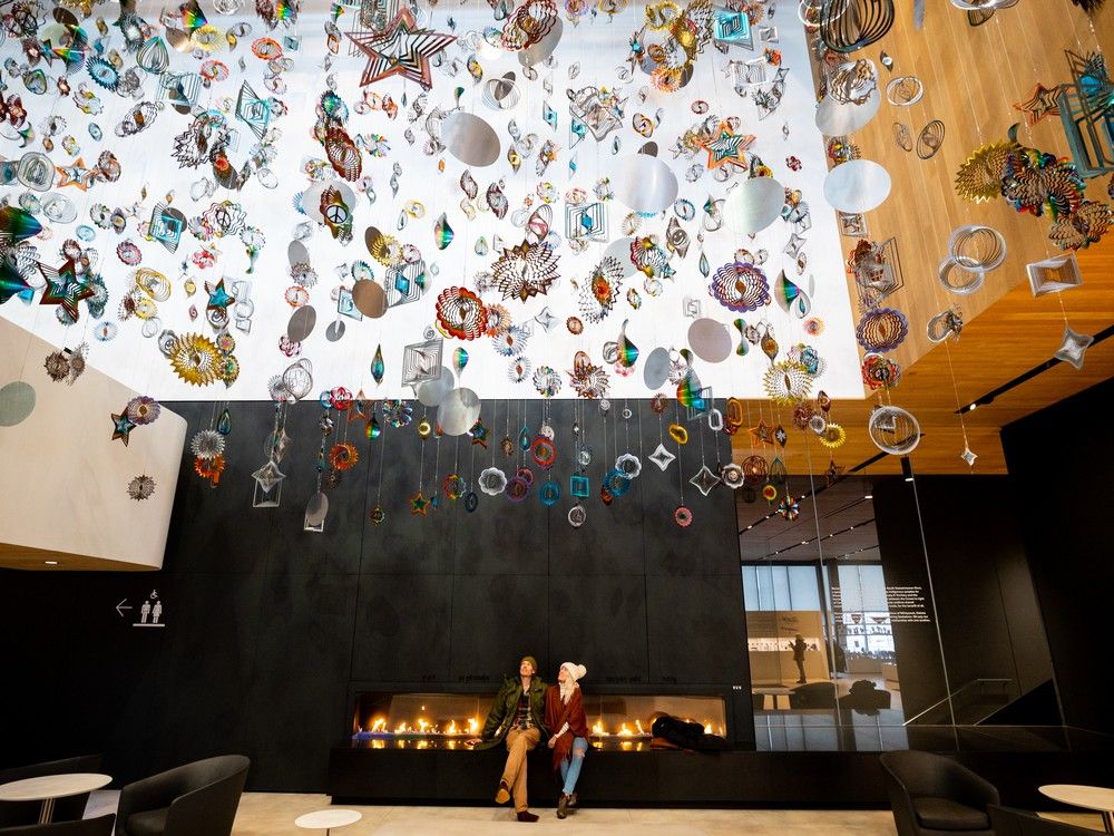 Remai modern introduces new atrium installation | The Star Phoenix