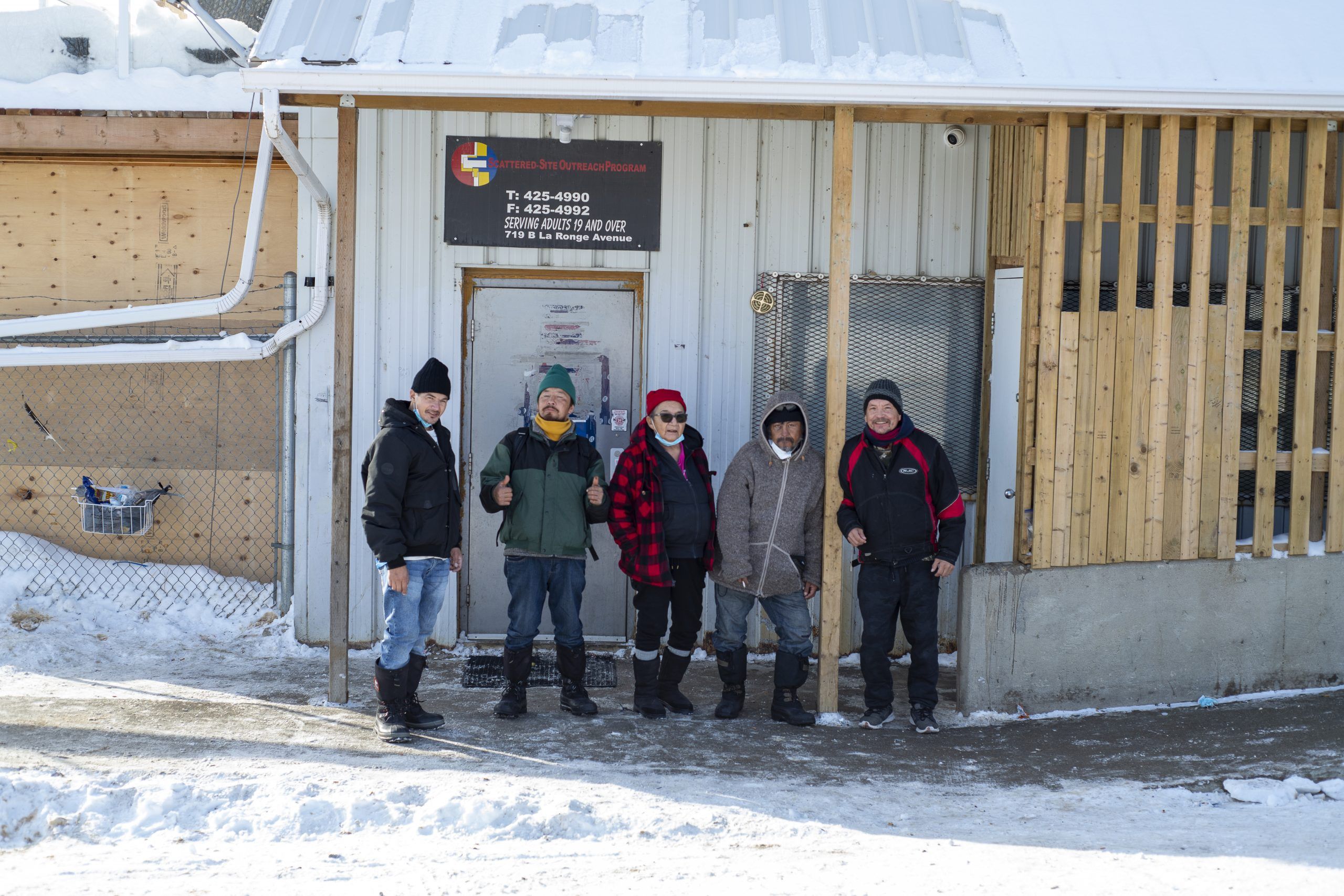 Frigid nights sleeping rough in a northern Sask. town | The Star Phoenix