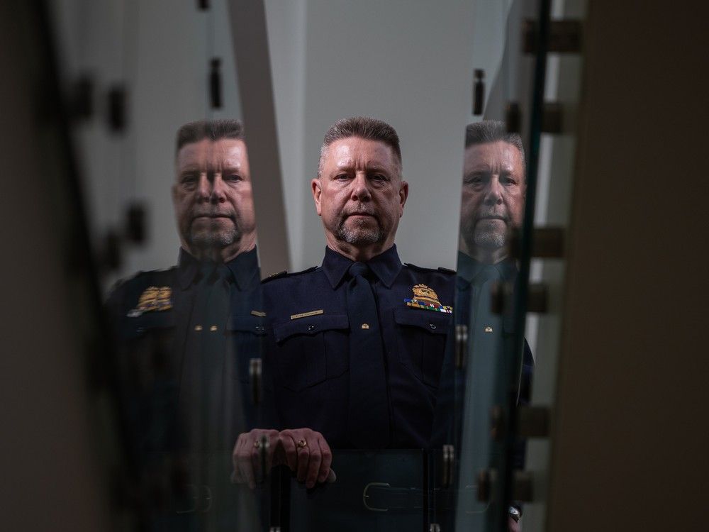 Year-end Q&A with Saskatoon's police chief Troy Cooper | The Star Phoenix