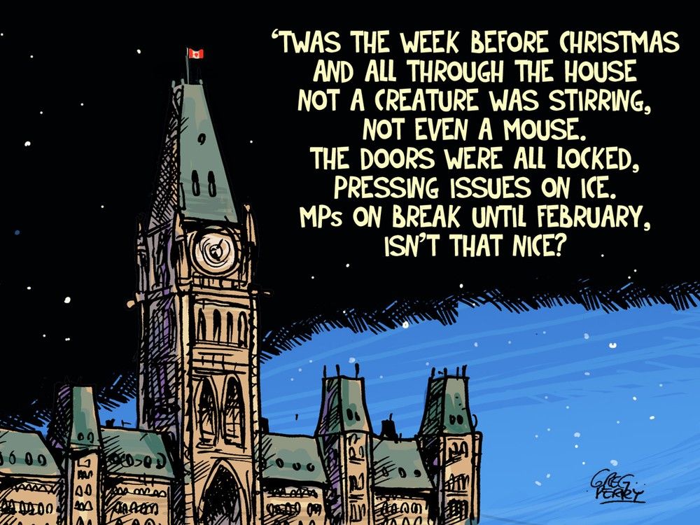 Editorial cartoons from the week of Dec. 19-24 | The Star Phoenix