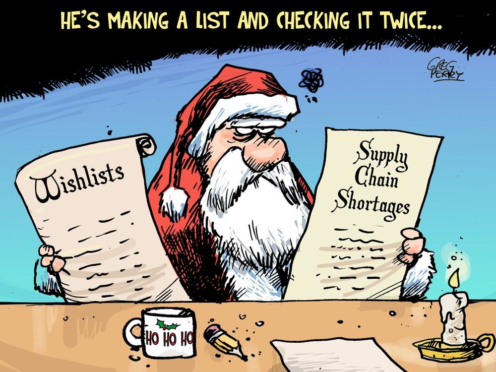 Editorial cartoons from the week of Dec. 12-18 | The Star Phoenix