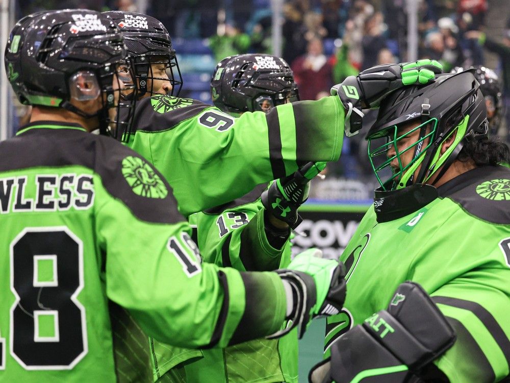 Next, please: Saskatchewan Rush ready to roll into Friday's game in San ...