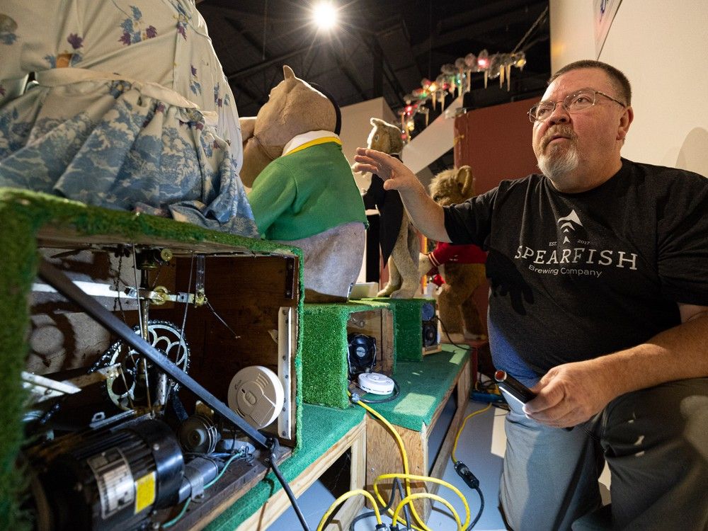 Eaton's Once Upon a Christmas at Western Development Museum 35 years ...