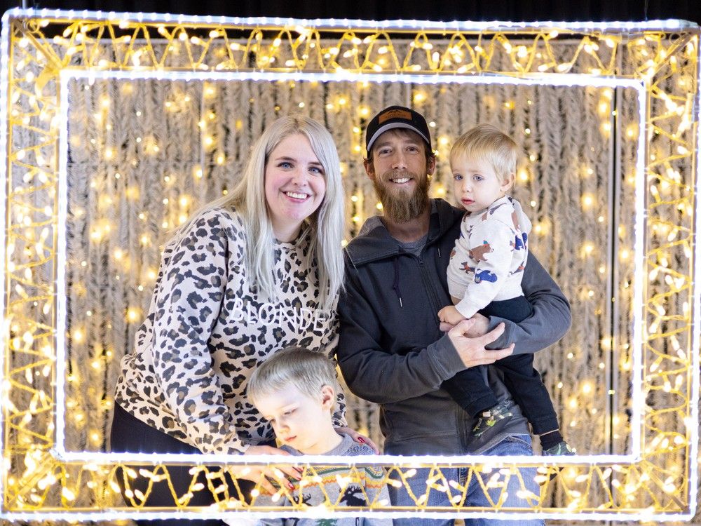 In photos: GLOW lights up Saskatoon for Christmas season | The Star Phoenix