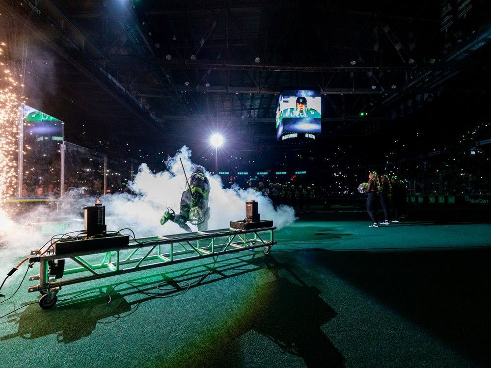 In photos: Saskatchewan Rush power their way to 11-9 win | The Star Phoenix