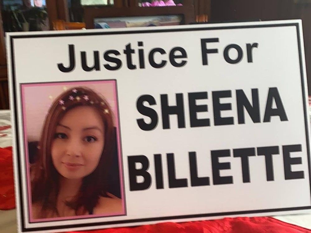 Sheena Billette's father says woman's sentence not justice | The Star ...