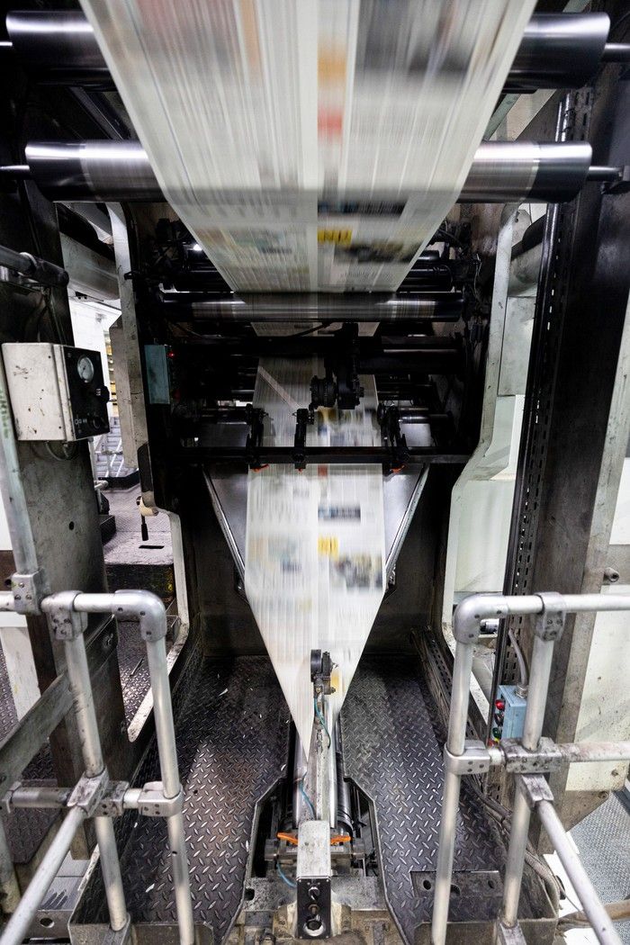 The Final Five: StarPhoenix press operators bid farewell | The Star Phoenix