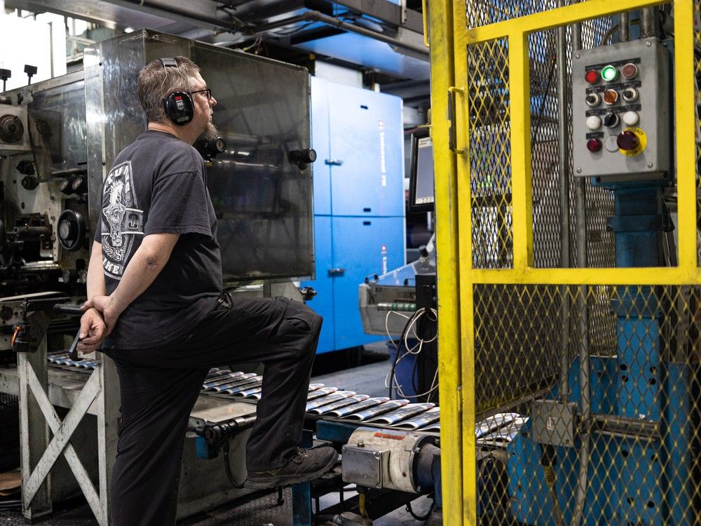 The Final Five: StarPhoenix press operators bid farewell | The Star Phoenix