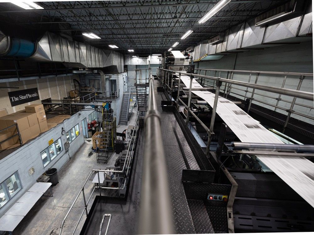 The Final Five: StarPhoenix press operators bid farewell | The Star Phoenix